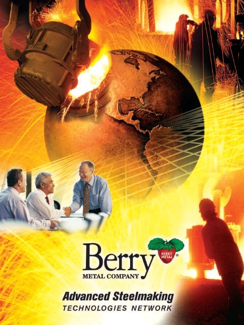 Berry Metal Pocket Folder - Berry Metal Company