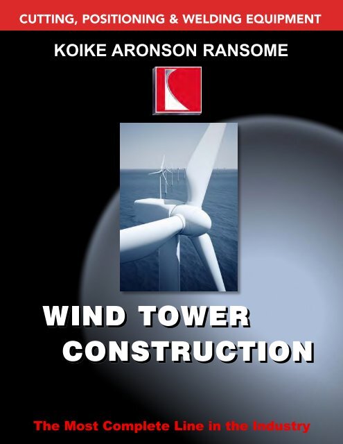 Wind Tower (Seamers included) - Koike