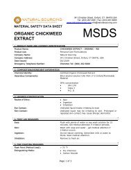 MATERIAL SAFETY DATA SHEET (MSDS) R404A - Afrox