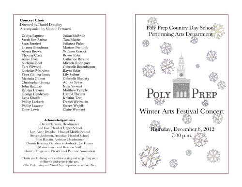 here - Poly Prep Country Day School