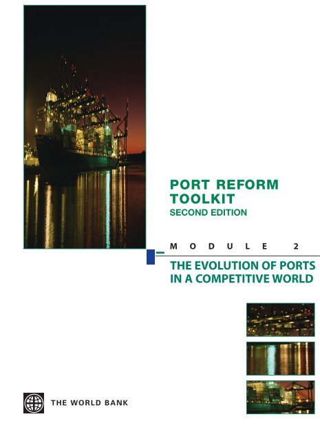 Module 2: The Evolution of Ports in a Competitive World - ppiaf
