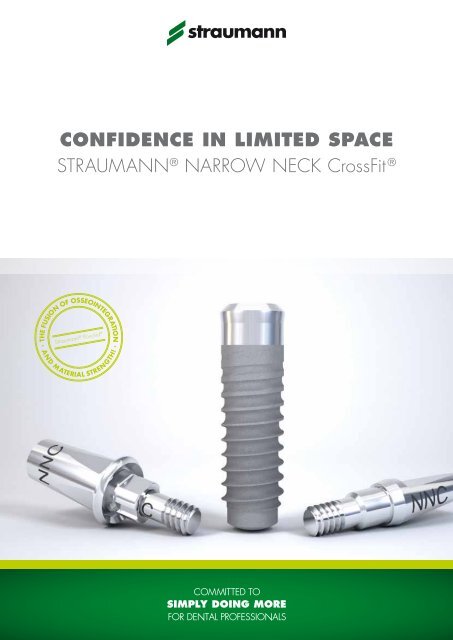 Straumann Â® Narrow Neck CrossFit