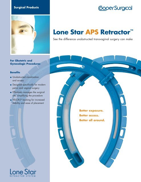 Lone Star APS Retractorâ ¢ - CooperSurgical