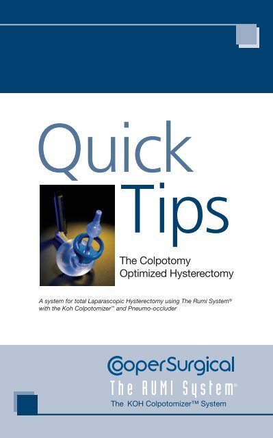Uterus retroverted with KOH Ring visible - Medical Dynamics