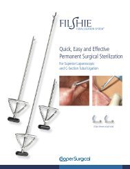 FILSHIE ® Tubal Ligation