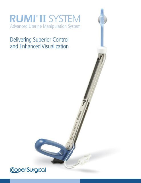 RUMI II Brochure - CooperSurgical