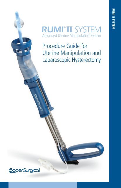 RUMI II Procedure Guide.pdf - CooperSurgical