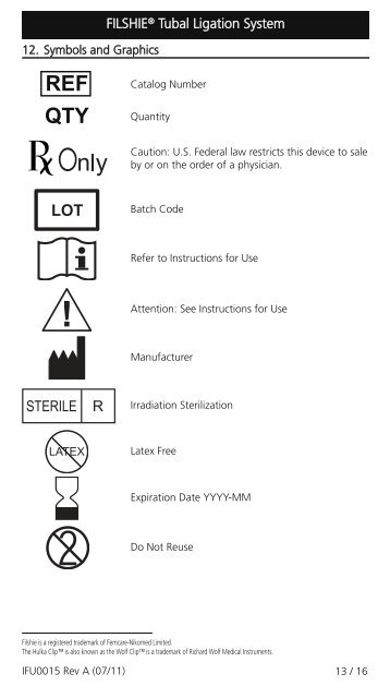 FILSHIE ® Tubal Ligation