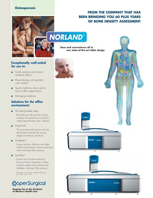 Norland Brochure - CooperSurgical