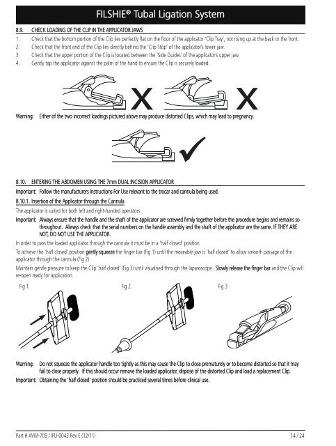 FILSHIE ® Tubal Ligation