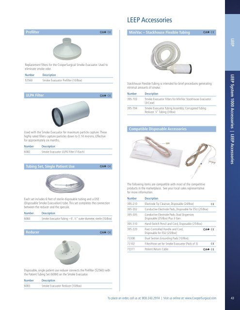 LEEP System 1000 Accessor