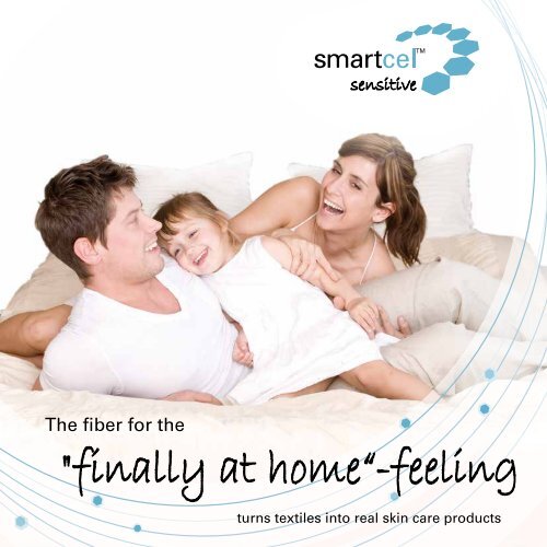 Home textile brochure smartcel™ sensitive