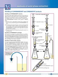 Sample Prep - Solid Phase Extraction - Interchim