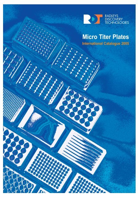 Titan Micro Titer Plates - Pretech Instruments