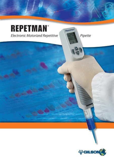REPETMAN® Brochure - Gilson