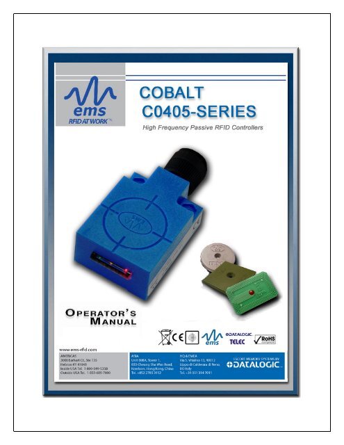 cobalt c0405-series rfid controllers