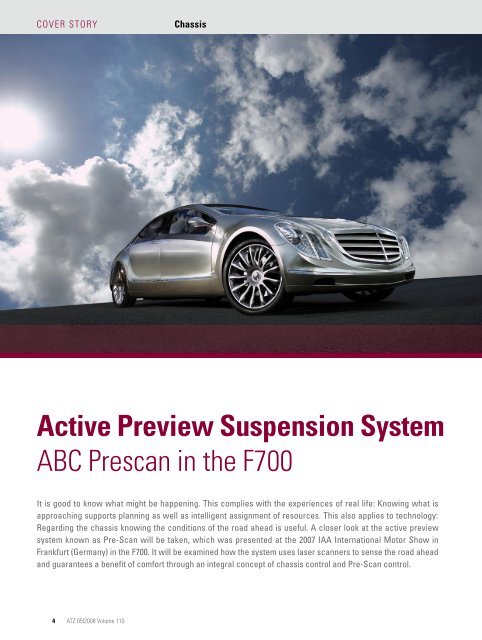 Active Preview Suspension System ABC ... - Streiter, Dr. Ralph