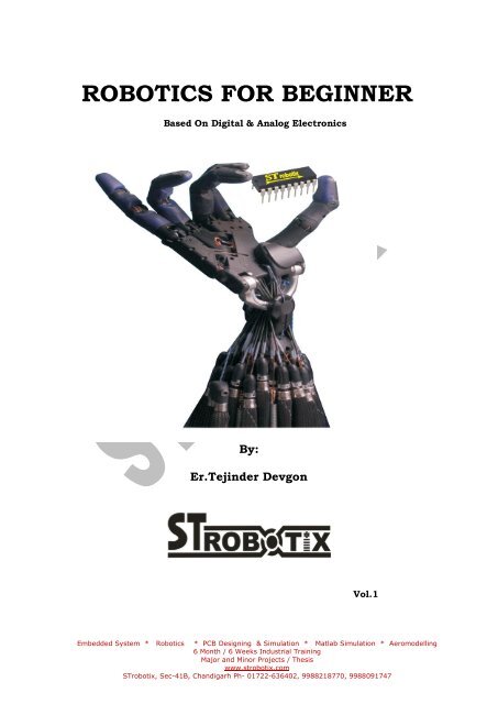 ROBOTICS FOR BEGINNER - STRobotix