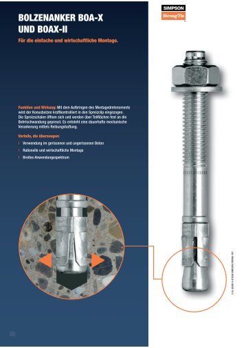 Flachdach- Befestigungssysteme