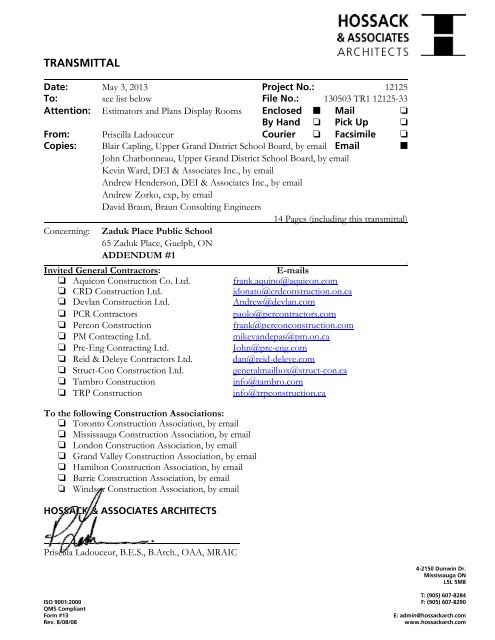 Addendum No.1.pdf - Struct-Con Construction Ltd.