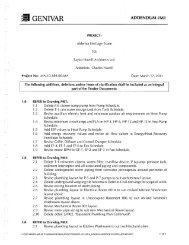 POST TENDER ADDENDUM NO. 1 - Struct-Con Construction Ltd.