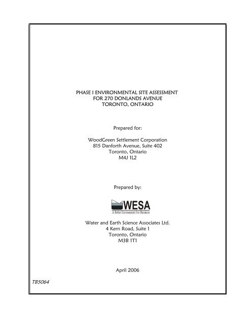 TB5064 - Struct-Con Construction Ltd.