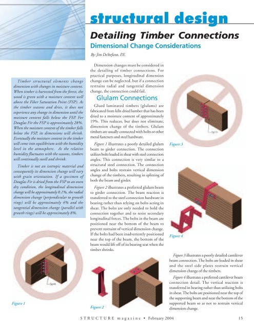 Detailing Timber Connections