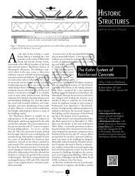 Antiquated Structural System Series fast - STRUCTUREmag