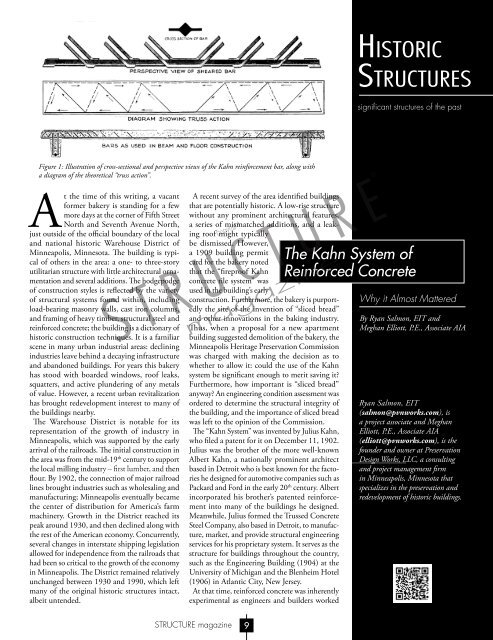 The Kahn System of Reinforced Concrete - STRUCTUREmag