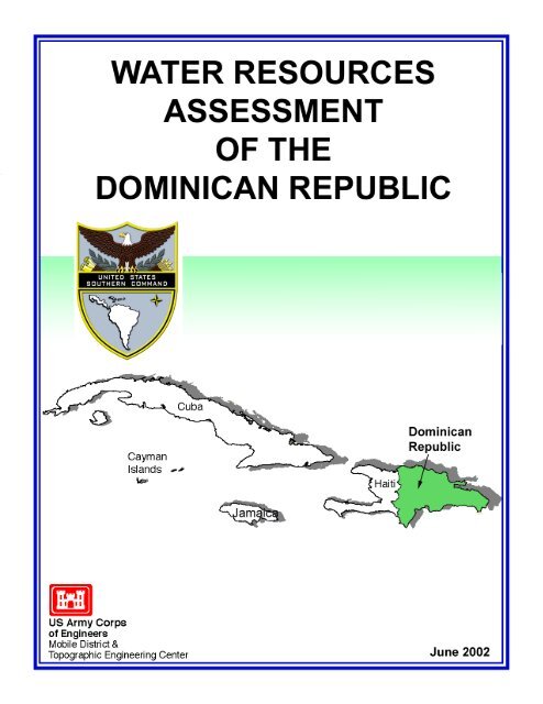 List of Place Names, Continued - Mobile District - U.S. Army