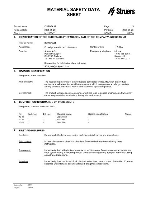 durofast (m1203047 - 2008-05-28) - Struers