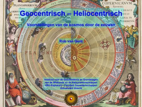 Geocentrisch – Heliocentrisch