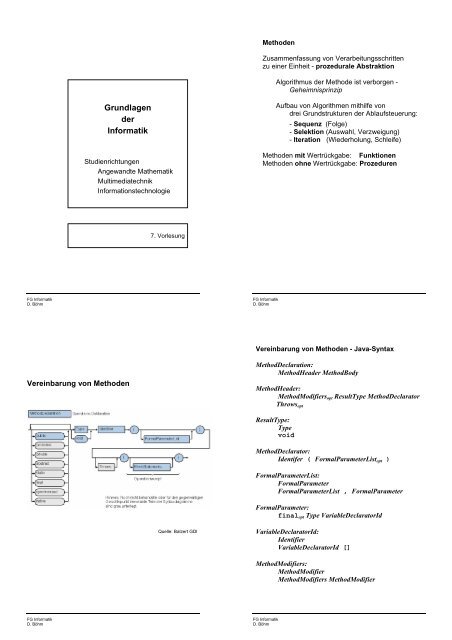 Grundlagen der Informatik