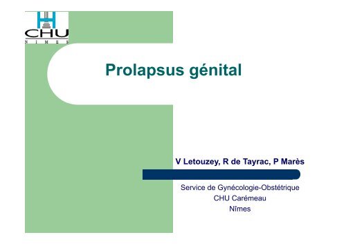 Prolapsus Genital Pdf – Prolapsus : quels sont les traitements ? – JGLXES