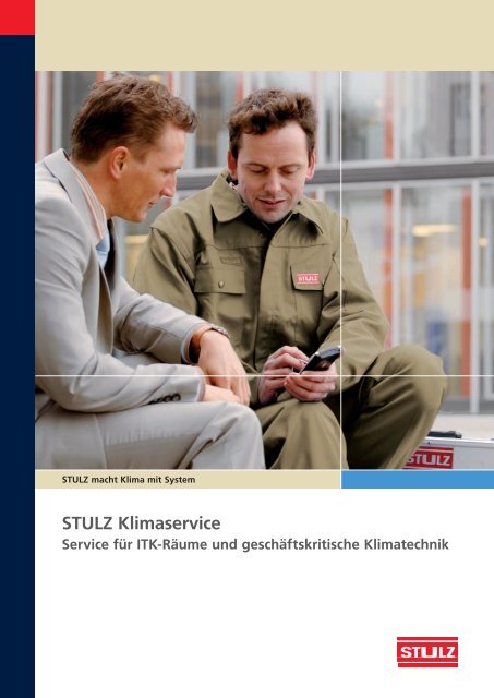 Prospekt Klimaservice - Stulz GmbH