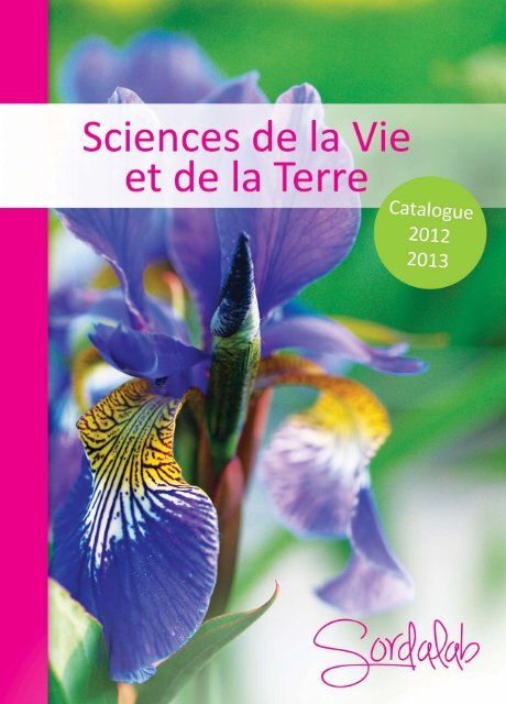Voir le catalogue SVT en PDF - sordalab