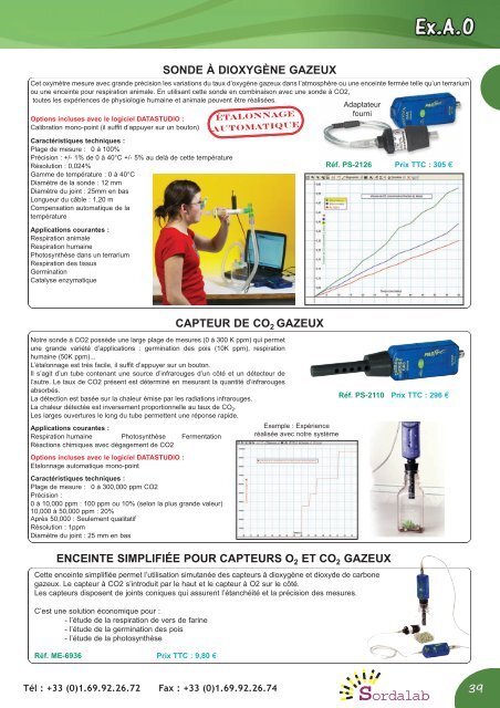 Cet oxymètre mesure avec