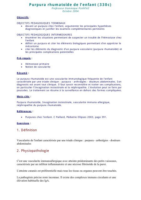 Les formes de l 'argumentation