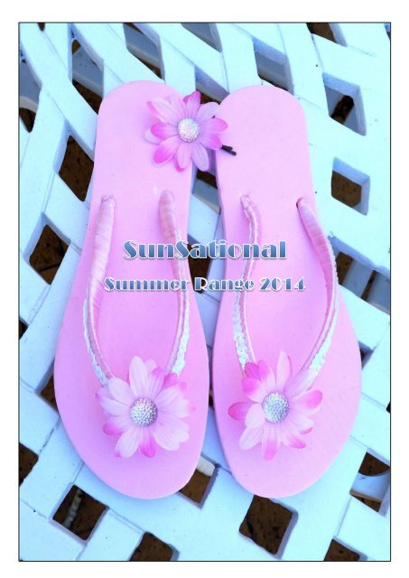 SunSational Summer 2014 Range