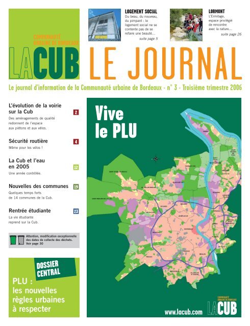 Communauté urbaine de Bordeaux