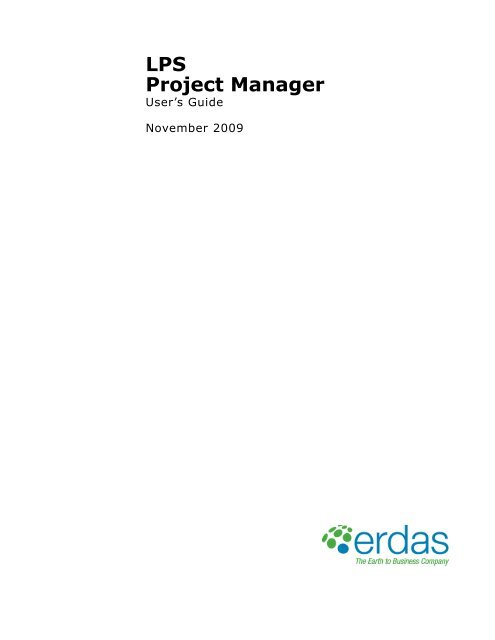 Using LPS Project Manager - Classes
