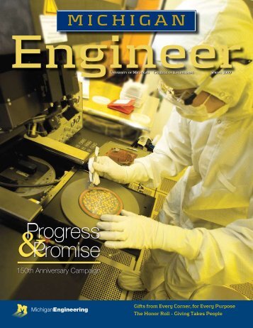 University-Of-Michigan Magazines