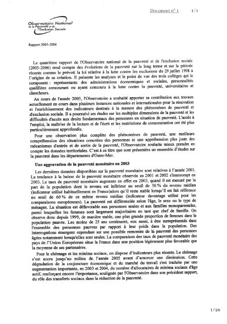 Note de synthèse - droit social - CDG90 Note de synthèse - droit social - CDG90