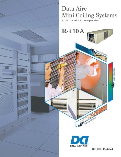 Mini Ceiling System - Data Aire