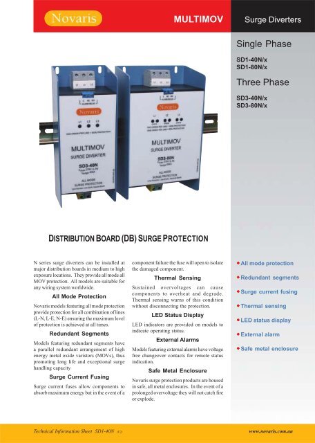 SD1-40N & SD3-40N.pdf - Novaris