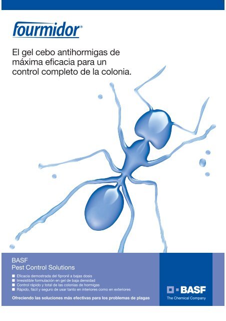 Ficha Fourmidor - Quimunsa