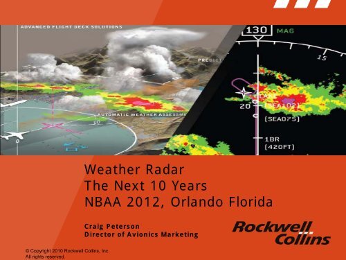 Rockwell Collins Radar
