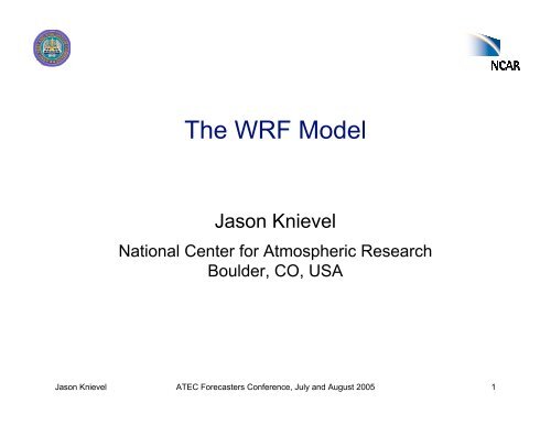 The WRF Model