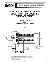DCT-927 Drain Tempering Kit - PURE Humidifier