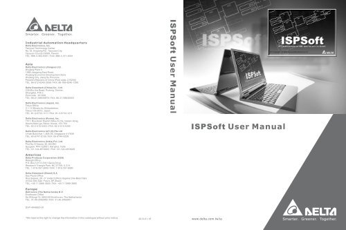 ISPSoft User Manual